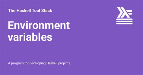 Environment Variables Stack