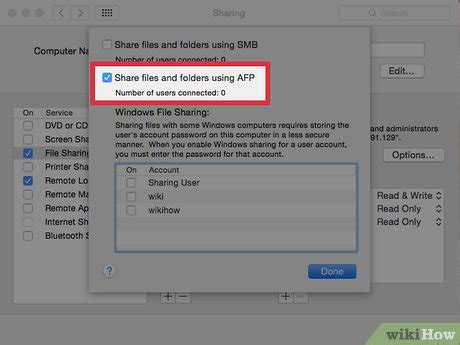 How To Enable File Sharing Windows 10 11 Mac