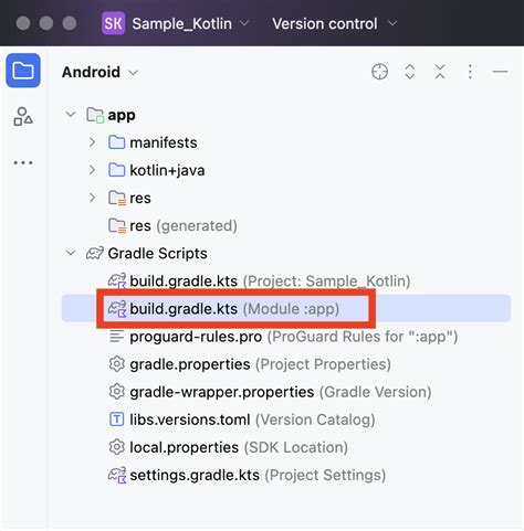Android StudioAn issue was found when checking AAR metadata でアプリが実行できない場合の対処法Code for Fun