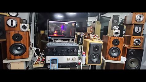 좋은 소리란 오디오 시스템 마지막에서 찾아야합니다 앰프 선재 소스는 거의 완성도에 있습니다 스피커에서 미숙한 것이 있다면 스피커 속의 네트워크 분배 미약 문제가 있습니다