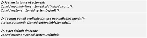 Java 8 New Date And Time Api