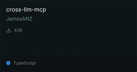 Schema Cross LLM MCP Server Glama