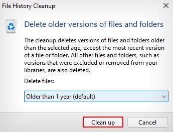 How To Delete Backup Files On Windows