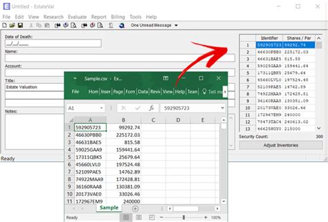 EstateVal Offers Paste From Excel And Find EVP Systems
