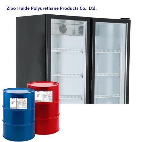 Polyurethane Foam Chemicals Refrigeration Foaming Insulation Material