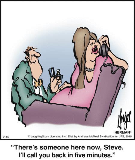 Herman By Jim Unger For February 15 2019 Herman Comic