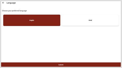 Changing The Language Settings Elevate