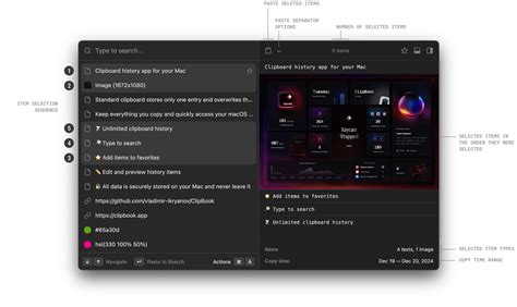 how to select multiple items