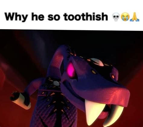 Why Pythor So Toothish Pythor Ninjago Di 2024