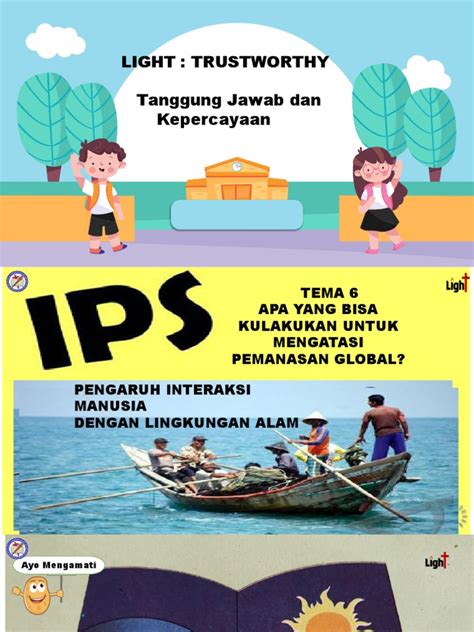 Ips T 5 St 1 Pengaruh Interaksi Manusia Dengan Lingkungan Pdf