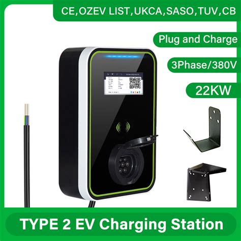 Wholesale Type Socket IEC KW For Electric Vehicle EV Charger A Phase EVSE