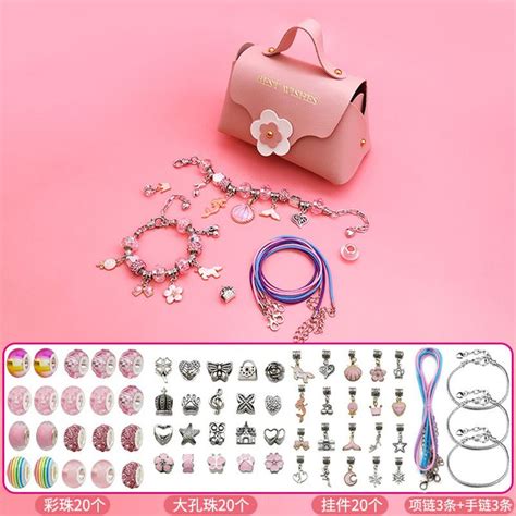 Набор для создания украшений для девочек Волшебная сумочка купить с доставкой по выгодным