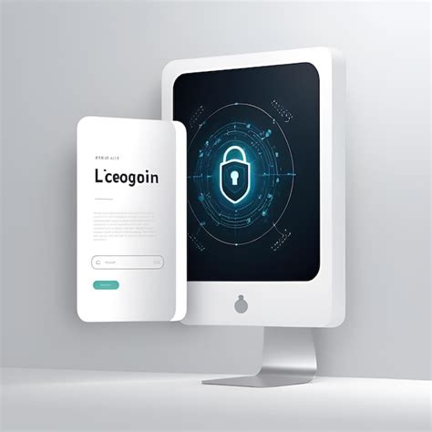 Cybersecurity Concept With Virtual Screen For Secure Internet Access