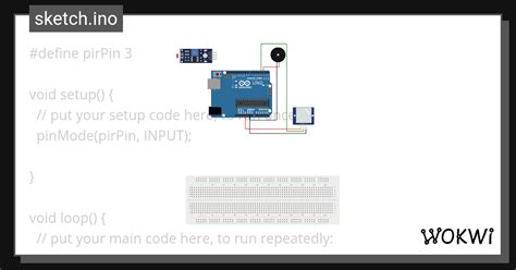 Sistem Alarm Wokwi Esp32 Stm32 Arduino Simulator
