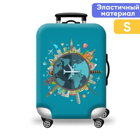 Чехол для чемодана / чехол на чемодан / чехлы для чемоданов - купить с ...