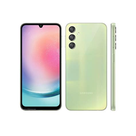 قیمت گوشی Galaxy A24 ظرفیت 128 گیگابایت رم 4 - ایسل