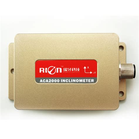 2 Axis Servo Inclinometer Rs 485 Digital Rs 232 Ritm Industry