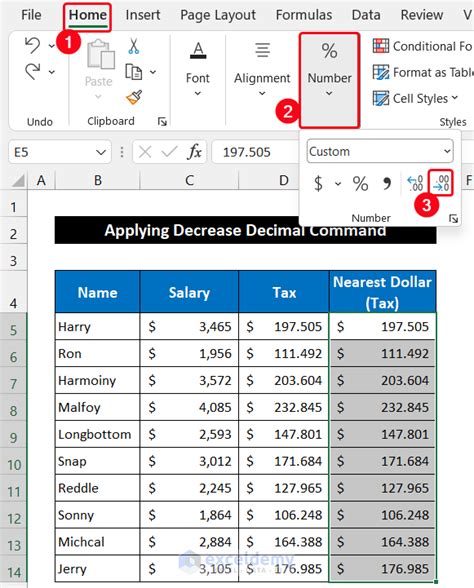 Rounding To Nearest Dollar In Excel 6 Easy Ways Exceldemy