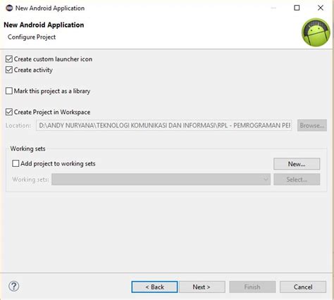 Cara Mengatasi Eclipse Yang Gagal Atau Tidak Bisa Membuat Project Baru