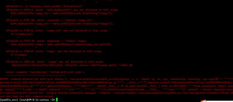 按照教程来的conda还是出错。 · issue 1867 · paddlepaddle paddlehub · github