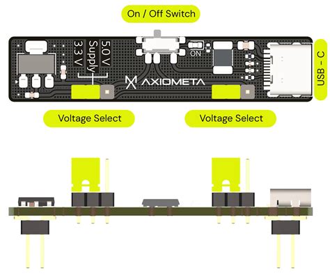 No Frills Pcb Brings Usb C Power To The Breadboard 3d Print Errori Ed Esperienze