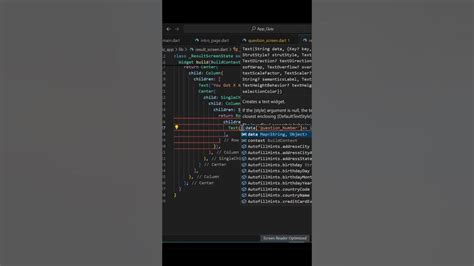 Basic Quiz Mobile App Part 3 Mobileappdevelopment Coding