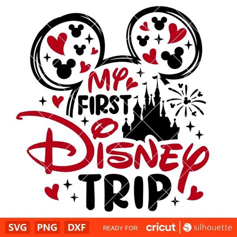 Disney Trip Svg For Cricut And Silhouette Disney Castle Mickey Mouse My Xxx Hot Girl