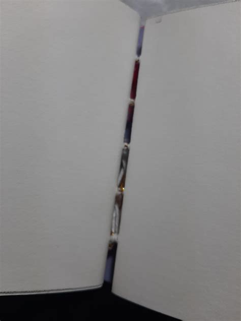 How To Prevent This Gap Between My Signatures Rbookbinding
