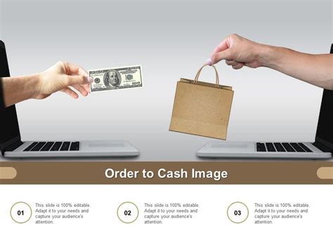 Order To Cash Image PowerPoint Slide Template Presentation