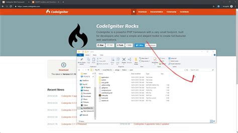 Codeigniter Installation Youtube