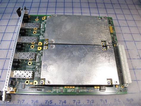 Ixia Lm1000sfps4 4 Port Sfp 1000mbps Ethernet Load Module Zombie Components