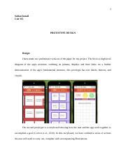 Design And Evaluation Of Paper Prototypes For Mobile Apps Course Hero