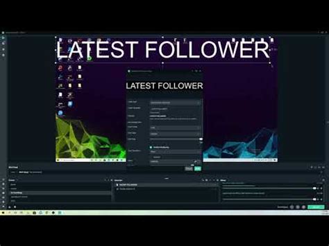 Streamlabs OBS Most Recent Follower Not Updating HOW TO FIX YouTube