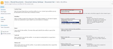 Document Sets Sharepoint 2010 Part 1