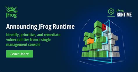 jfrog on linkedin security containers