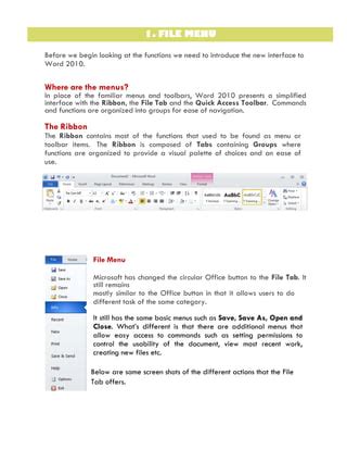 MS Word Tutorial PDF Operating Systems Computer Software And Applications