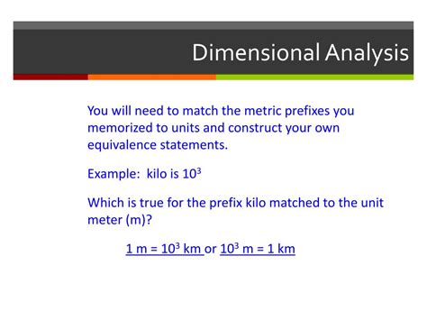 Ppt Dimensional Analysis Powerpoint Presentation Free Download Id Ppt Dimensional Analysis Powerpoint Presentation Free Download Id