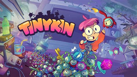 Tinykin 2022 Box Cover Art Mobygames