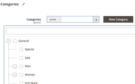 Magento How To Make Category Tree Auto Expand The Assigned Subcategory Tree In Edit Product