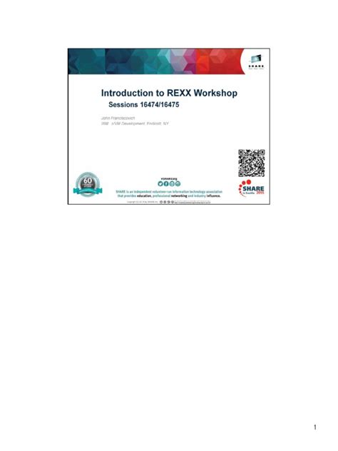 Rexx 1 Pdf Computing Systems Engineering