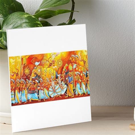 Sir Lankan Dalada Perahara Art Board Print For Sale By Microsis Art Boards Poster Wall Art