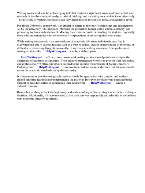 Course Work Jiwaji University Pdf University And College Admission Thought