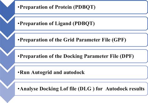 1 Step Wise Docking Approach For The Molecular Docking Of Download