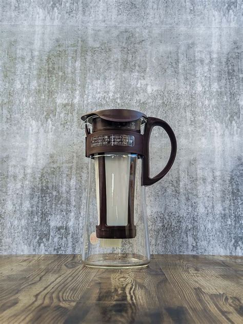Cold Brew Coffee Maker Sipping Duck