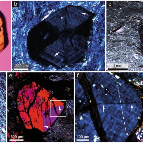 Triangular Compositional Plot Of All Emp Garnet Analyses Dashed
