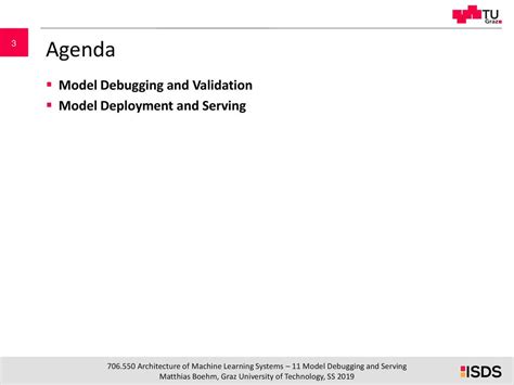 Architecture Of Ml Systems 11 Model Debugging And Serving Ppt Download