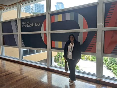 Oraclecloud Cloudworldtour 4iatcloudworld Oraclepartner Enterpriseinnovation