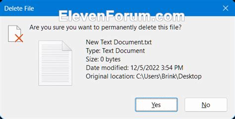 Add Empty Recycle Bin To Context Menu In Windows 11 Windows 11 Forum