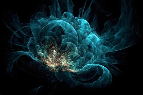 Premium Ai Image Abstract Background With Space Generative Ai