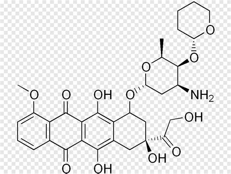 Doxorubicin Structure